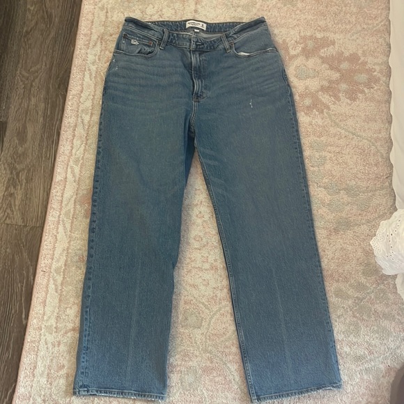 Abercrombie & Fitch | Jeans | Abercrombie And Fitch Curve Love 9s ...